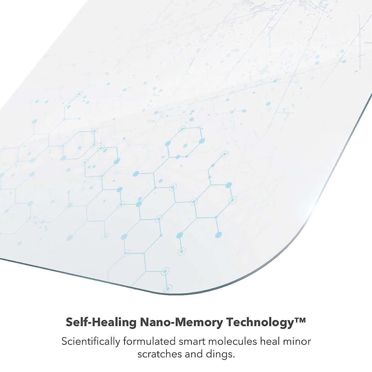 ZAGG InvisibleShield ultra Clear Plus - Film Screen Protector - Made for Samsung Galaxy S20 Ultra - Case Friendly, Model:200204838