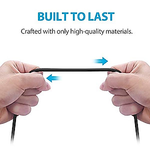 KINGTOP 1/4 to 1/8 Audio Cable, Stereo TRS 3.5mm to 1/4 Cable, Male to Male 1/4 to 3.5mm Cable Cord for Home Theater Devices, Speaker, Guitar, Amplifiers, Laptop, Headphone, PC, Mixer (4.3ft / 1.3m)