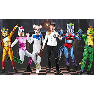 Rubie's Child's Five Nights at Freddy's Roxanne Wolf Costume, As Shown, Large