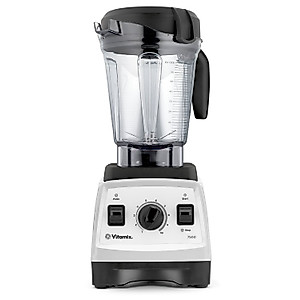 Vitamix 7500 Blender, Professional-Grade, 64 oz. Low-Profile Container, White