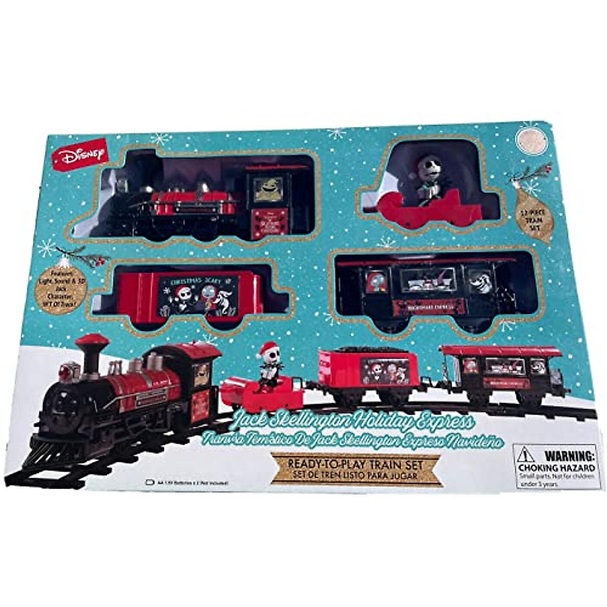 Jack Skellington Holiday Express Train Set
