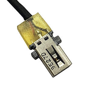 Zahara DC Power Jack Cable Socket Plug Charging Port for Acer Chromebook 14 CB3-431 CB3-431-C5FM CB3-431-C3WS CB3-431-C0MZ CB3-431-12K1 CB3-431-C8RC CB3-431-C5EX 1417-00DJ000/ Swift 3 SF314-51