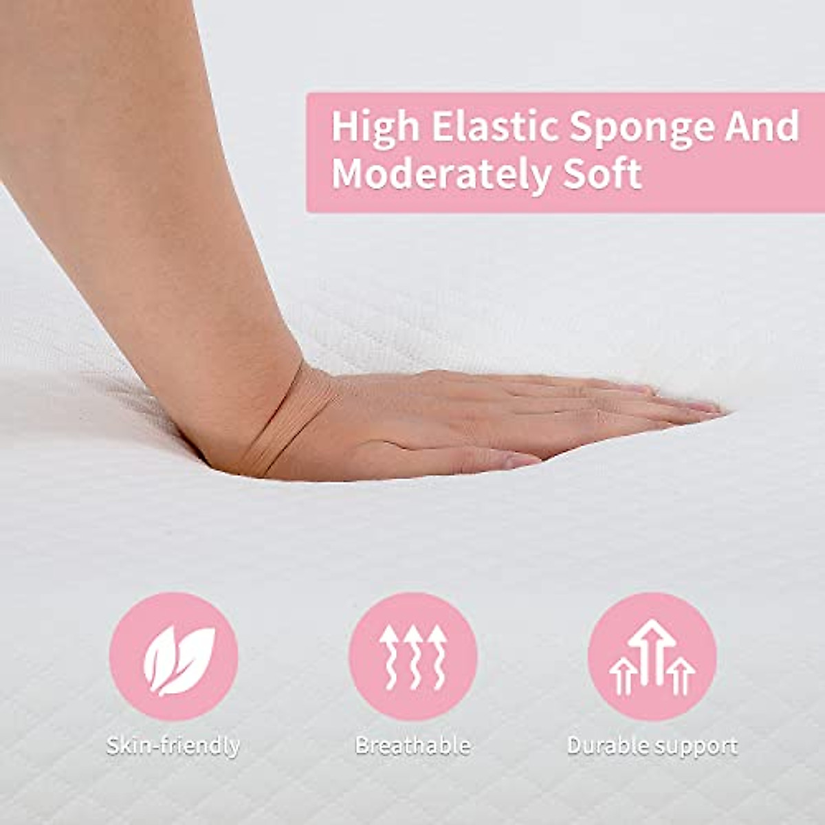 PayLessHere 8 Inch Full Gel Memory Foam Mattress Fiberglass Free/CertiPUR-US Certified/Bed-in-a-Box/Cool Sleep & Comfy Support