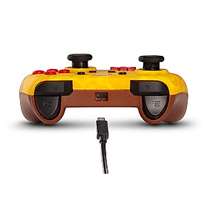 PowerA Donkey Kong Special Edition Wired Controller for Nintendo Switch