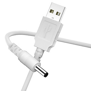 USB Charger for LELO Gigi/Gigi 2,Mia,Sona,Mona/Mona 2/ Mona Wave,Lna Wave,Vibe,Ora/Ora 2,Liv/Liv 2,Lily/Lily 2,DC Charging Cord Compatible with FOREO Luna Series Cleanser Replacement Power Cable 4ft