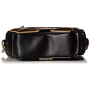 Betsey Johnson Get Em' Cowgirl Crossbody, Gold