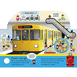 My Best Pop-up Noisy Train Book (Noisy Pop-Up Books)