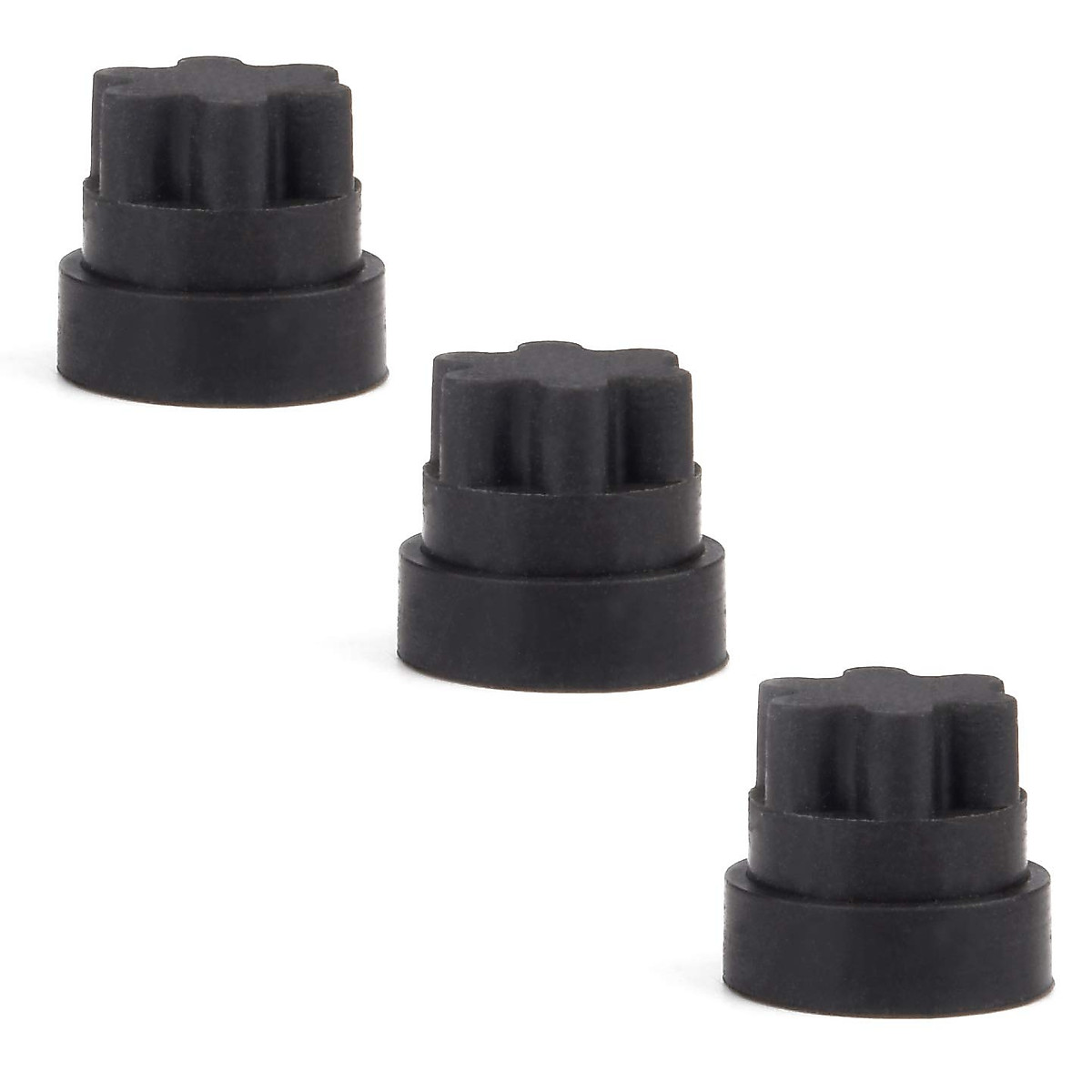 KITCHEN BASICS 101 Replacement Rubber Grate Feet for Thermador 00618112 AP4570139 1999626, 617174, 618112, AH3478553, EA3478553, PS3478553, Pack of 20