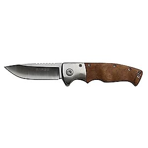 Sarge Knives SK-65 Flash Wooden Swift Assist Folder
