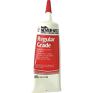 Never-Seez 30840652 Regular Grade Compounds, 4 oz Tube