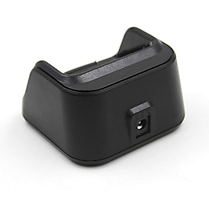 (2-Pack) CH10A07 Battery Charger Compatible for Hytera PD782 PD502 PD505 PD562 PD565 PD580 PD602 PD605 PD662 PD665 PD685 PD702 PD705 PD785 PD755 PT580H BL2503 BL2502 BL2006 BL2008 Two Way Radio