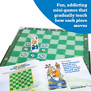 Story Time Chess + 2 Expansions - Strategy and Tactics Expansions - Learning How to Play, Strategy, and Chess Tactics for Kids and Beginners