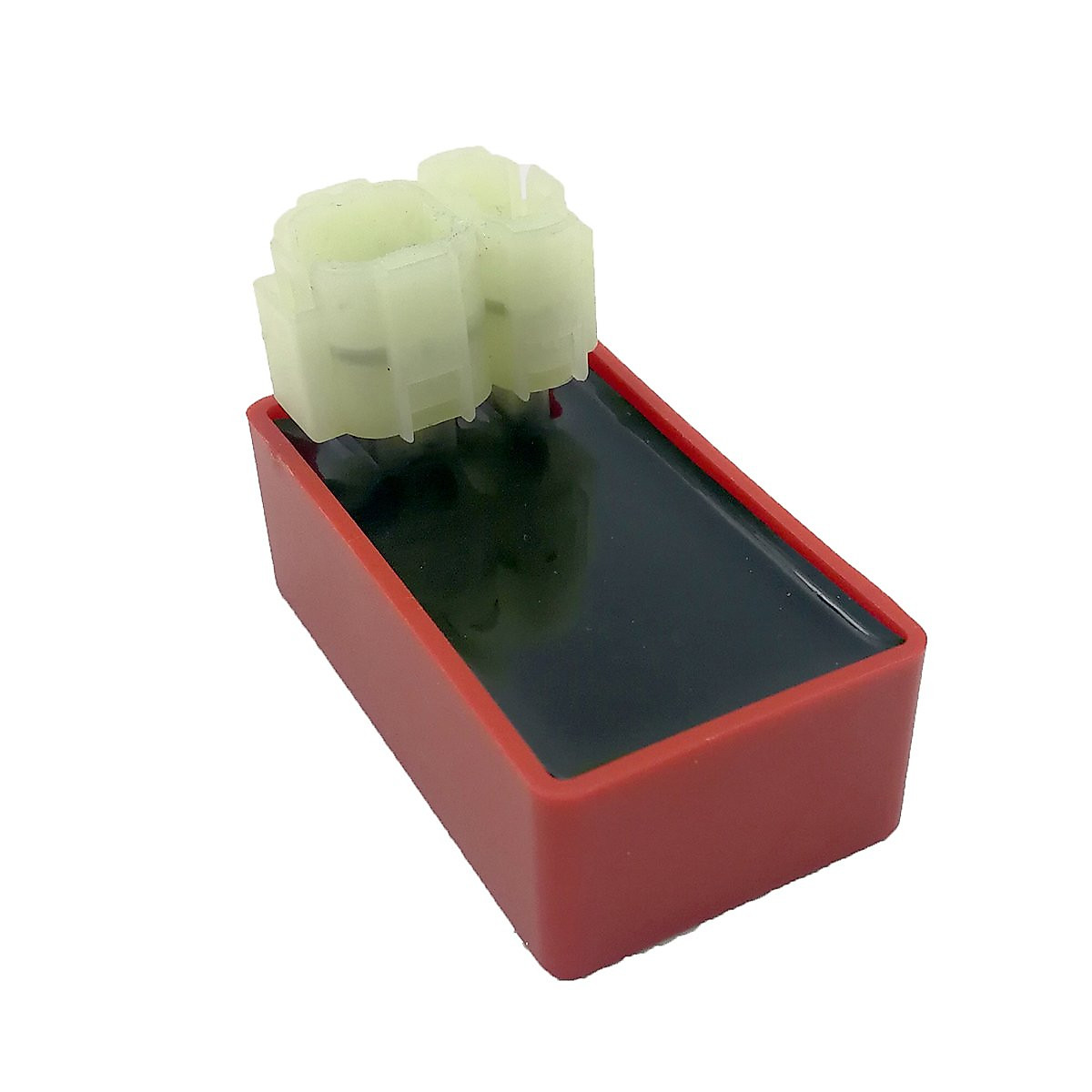 Glixal GY6 High Performance Racing AC Fired CDI 50cc 125cc 150cc 139QMB 152QMI 157QMJ Scooter Moped ATV Go-Kart (No-Rev Limit)