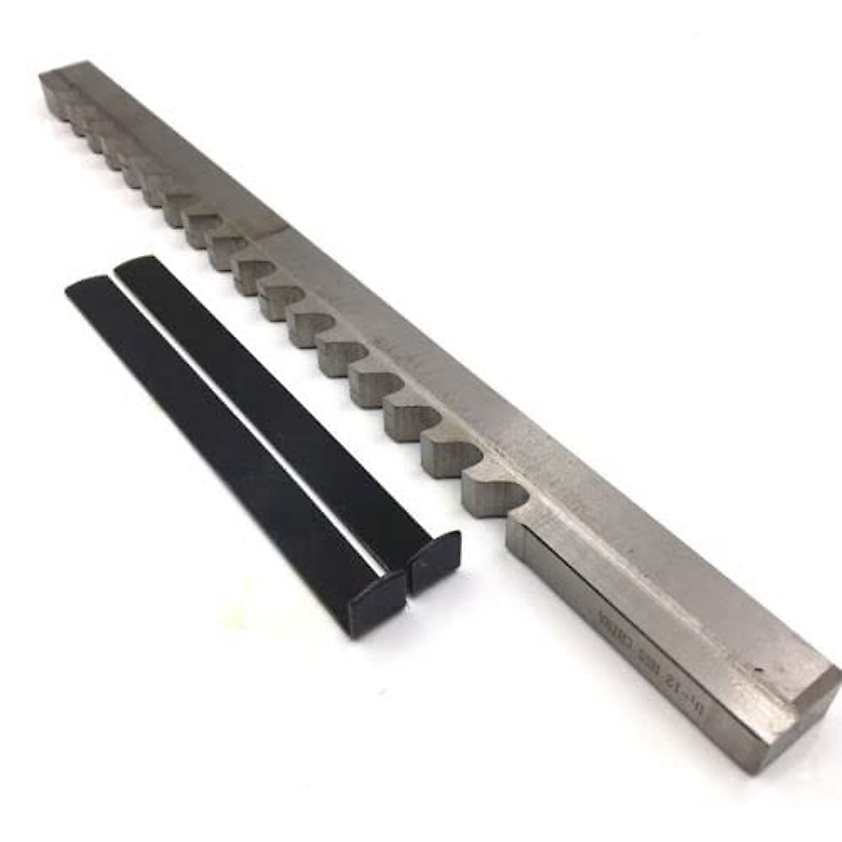 12mm D Push Type Keyway Broach Cutter & Shim HSS High Speed Steel CNC Cutting