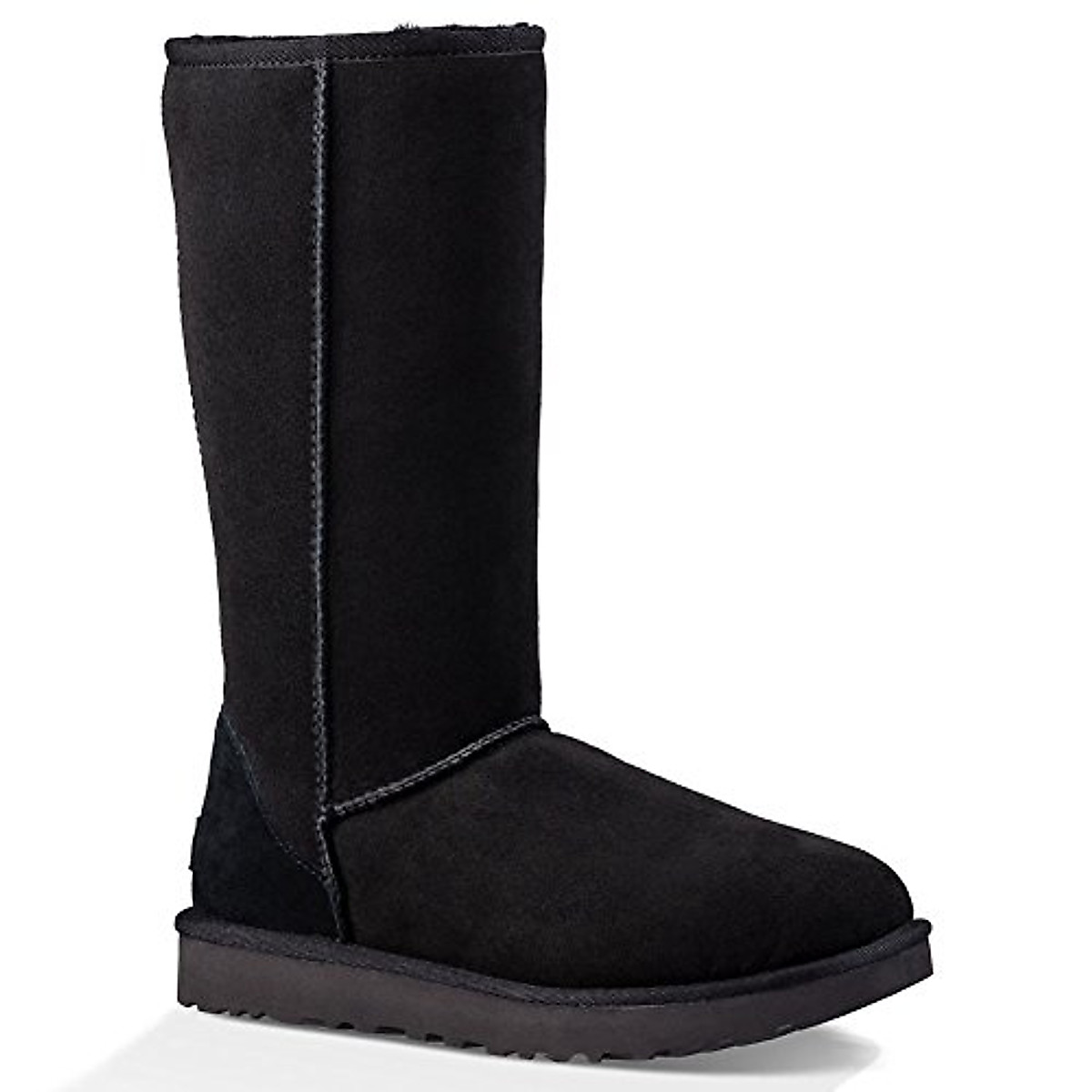 UGG Women's Classic Tall Ii Boot, Black, 10