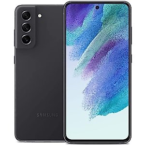 SAMSUNG Galaxy S21 FE 5G SM-G990U 256GB Graphite (Renewed) (AT&T)