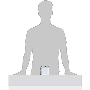 Dele 24 Pack Mini Canvas Panels 4x4 Artist Canvas Boards, Double-Wrapped Acid Free Small Art Canvas Value Pack for Oil & Acrylic Painting.