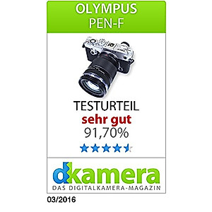 OLYMPUS PEN-F body [black] - International Version (No Warranty)