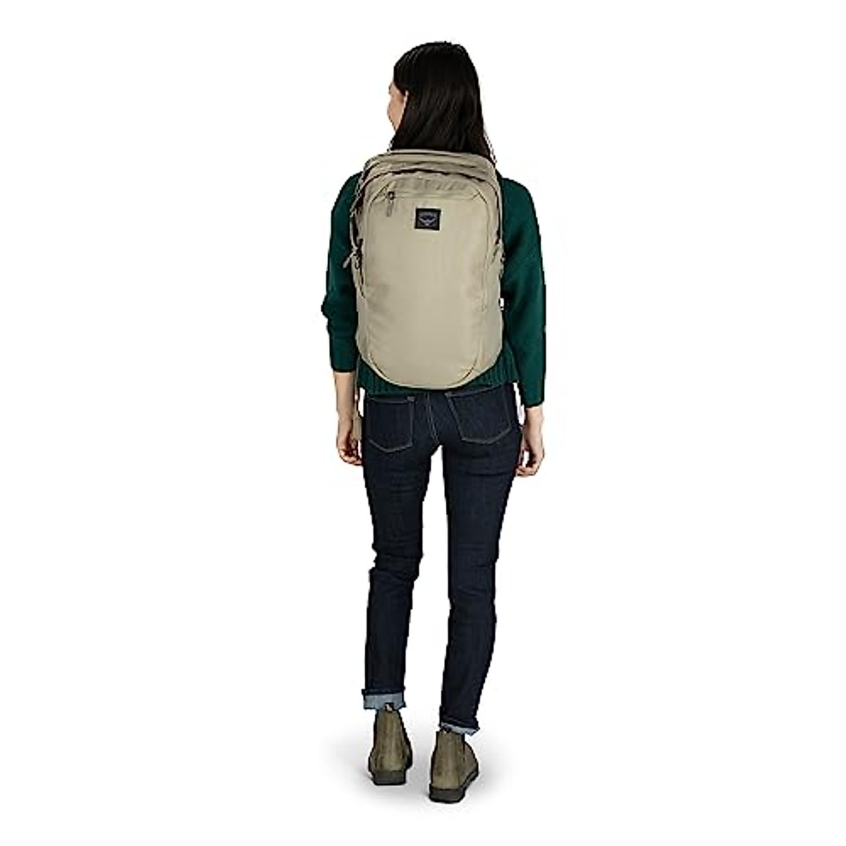 Osprey Aoede 20L Everyday Airspeed Backpack, Tan Concrete