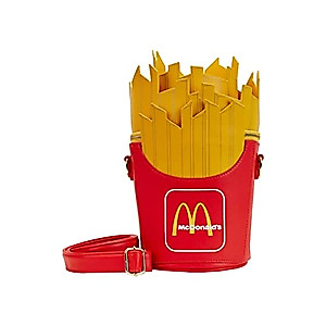 Loungefly McDonalds Crossbody Bag French Fries Official Red One Size