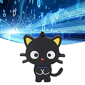 USB Flash Drive, Reliability Cat Shape Cute Laptop Flash Drive Practical Cartoon Design for Data Storage Transmission(#4)