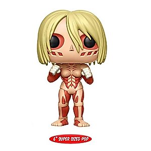 Funko POP Anime Attack on Titan Female Titan 6" Action Figure