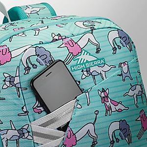 High Sierra Essential Backpack, Flexible Fetch, One Size