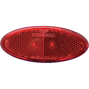 CREATIVE PRO Fasteners Unlimited 003-52R Clearance Elliptical Led Light