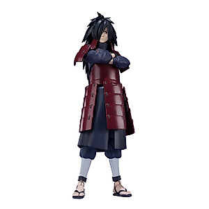 Bandai Tamashii Nations S.H. Figuarts Madara Uchiha "Naruto" Action Figure