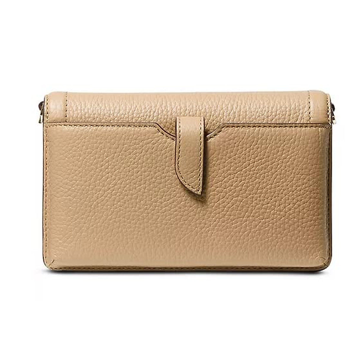 Michael Kors Jet Set Charm Small Phone Crossbody Multi One Size (Camel)