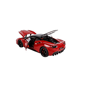 Bburago Ferrari 488 GTB 1/18 Limited Edition Diecast Model Car 16905