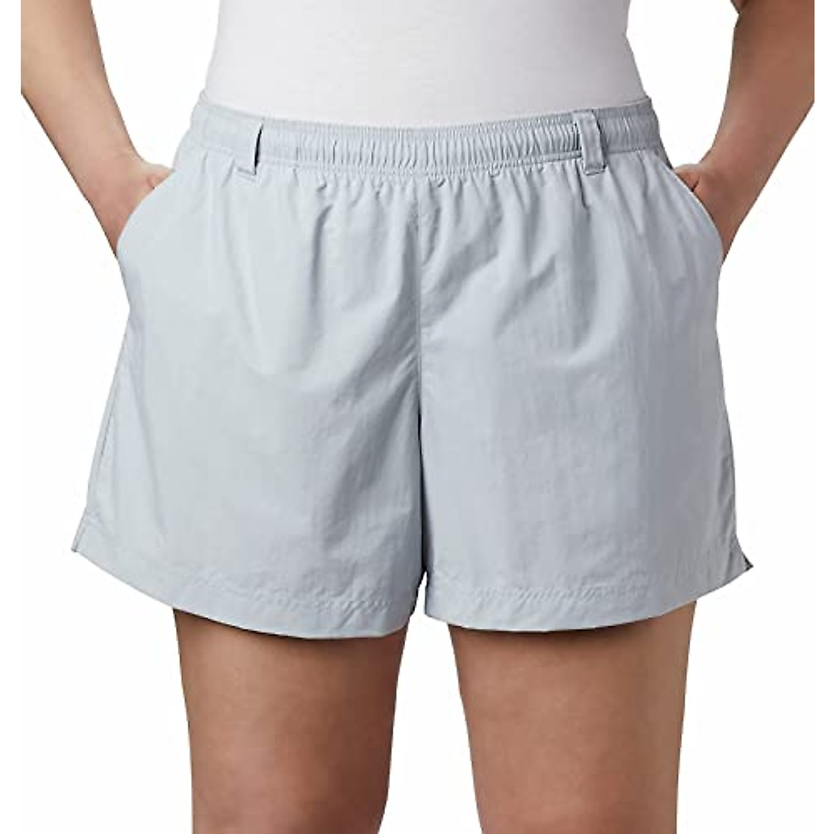 Columbia Women's Standard W Backcast Water Short, Cirrus Grey, Medium