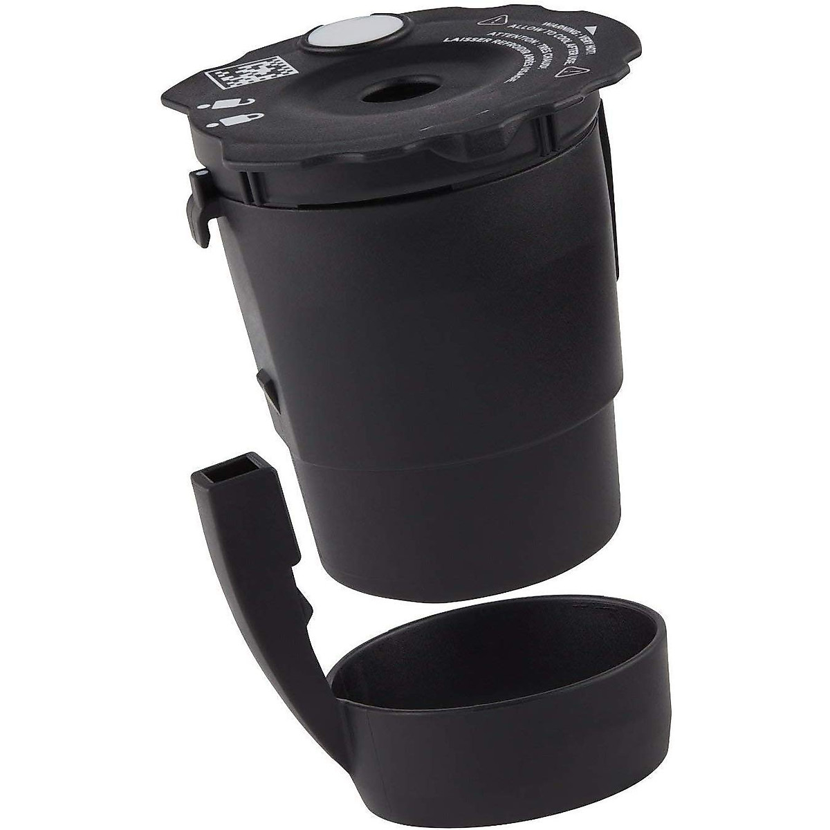 Replacement Universal Reusable Ground Coffee Filter for Keurig My K-Cup，Universal Reusable Ground Coffee Filter, Compatible with Keurig 2.0 K200, K250, K300, K350, K400etc. Brewers.