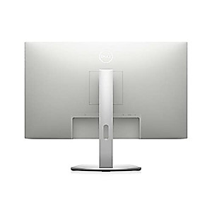 Dell S2721H 27-inch Full HD 1920 x 1080p, 75Hz IPS LED LCD Thin Bezel Adjustable Gaming Monitor, 4ms Grey-to-Grey Response Time, Built-in Dual Speakers, HDMI ports, AMD FreeSync, Platinum Silver