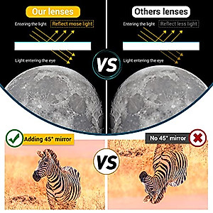 Upgraded Telescope HD 400/70mm Telescope for Kids Adults Refractor Astronomy Telescope - Watching The Moon, Bird Watching, Viewing The Natural Scenery, Viewing The City Scenery, Watching The Animals