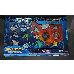 Micro Machines Star Trek Limited Edition Collector's Set