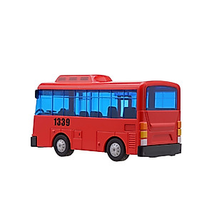The Little Bus Tayo and freinds - Gani Metal Die Cast Bus Cars Toy Pull-Back Motor Vehicle Ride car Toys for Kids (Gani)