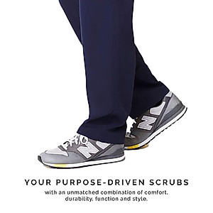 FIGS Pisco Basic Scrub Pants for Men – Navy Blue, Medium