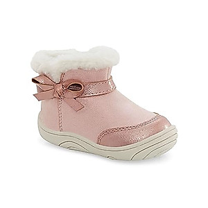 Stride Rite 360 Unisex ZINA Boot PINK, Size 6M