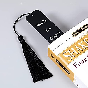 Bookmark for Women Bookish Reader Fans Friends Book Accessories Adult Bookmark Reading Birthday Christmas Stocking Stuffer Gift Funny Book Lover Gifts for Men Her Him Boy Girl Kid Coworkers Students