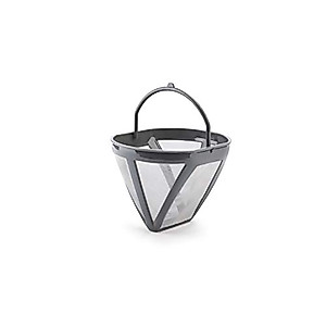 Smeg 50's Retro Style Aesthetic Drip Coffee Machine, White