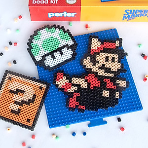 Perler Beads Super Mario Crafts Mega Activity Kit, 4013 pcs