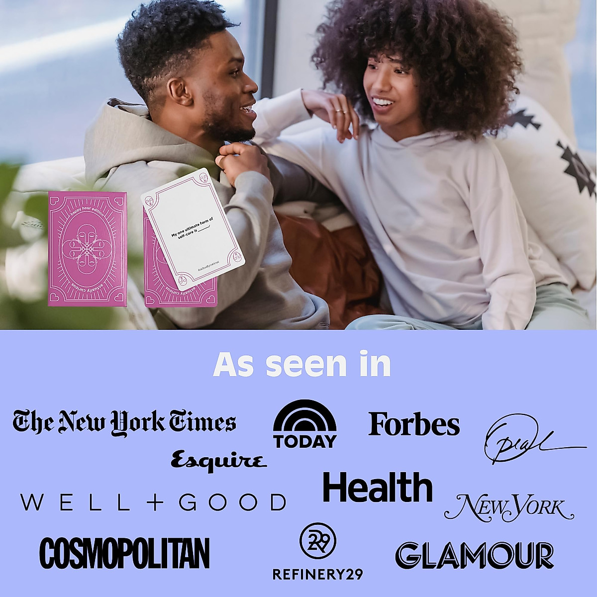 Actually Curious Happy Hour Edition! Icebreaker Card Games for Adults, Date Night Ideas, Couples Games, Bachelorette Gifts, Cute Couple Gifts, Romantic Gifts for Her, Family Games & Therapy Games