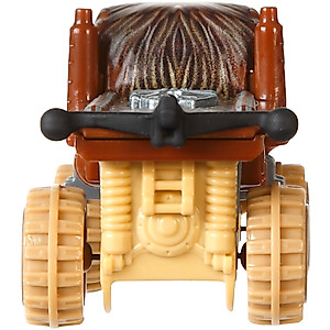 Hot Wheels Star Wars Chewbacca Character Car