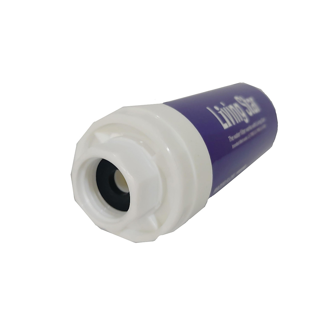 LivingStar Toilet Bidet Seat Water Filter (4 cartridges)