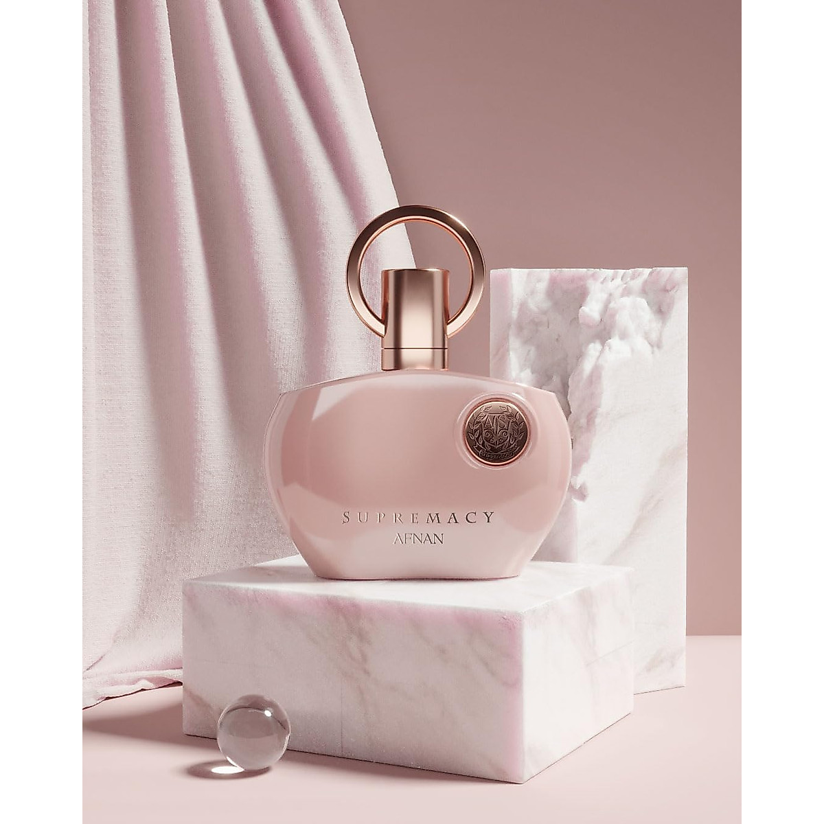 Afnan Supremacy Pink Eau De Parfum for Women, 3.4 Fl. Oz