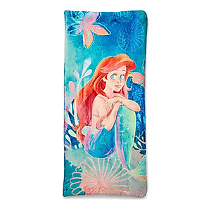 Northwest Little Mermaid/Ariel Cloud Sherpa Slumber Bag, 27" x 62", Dream Big