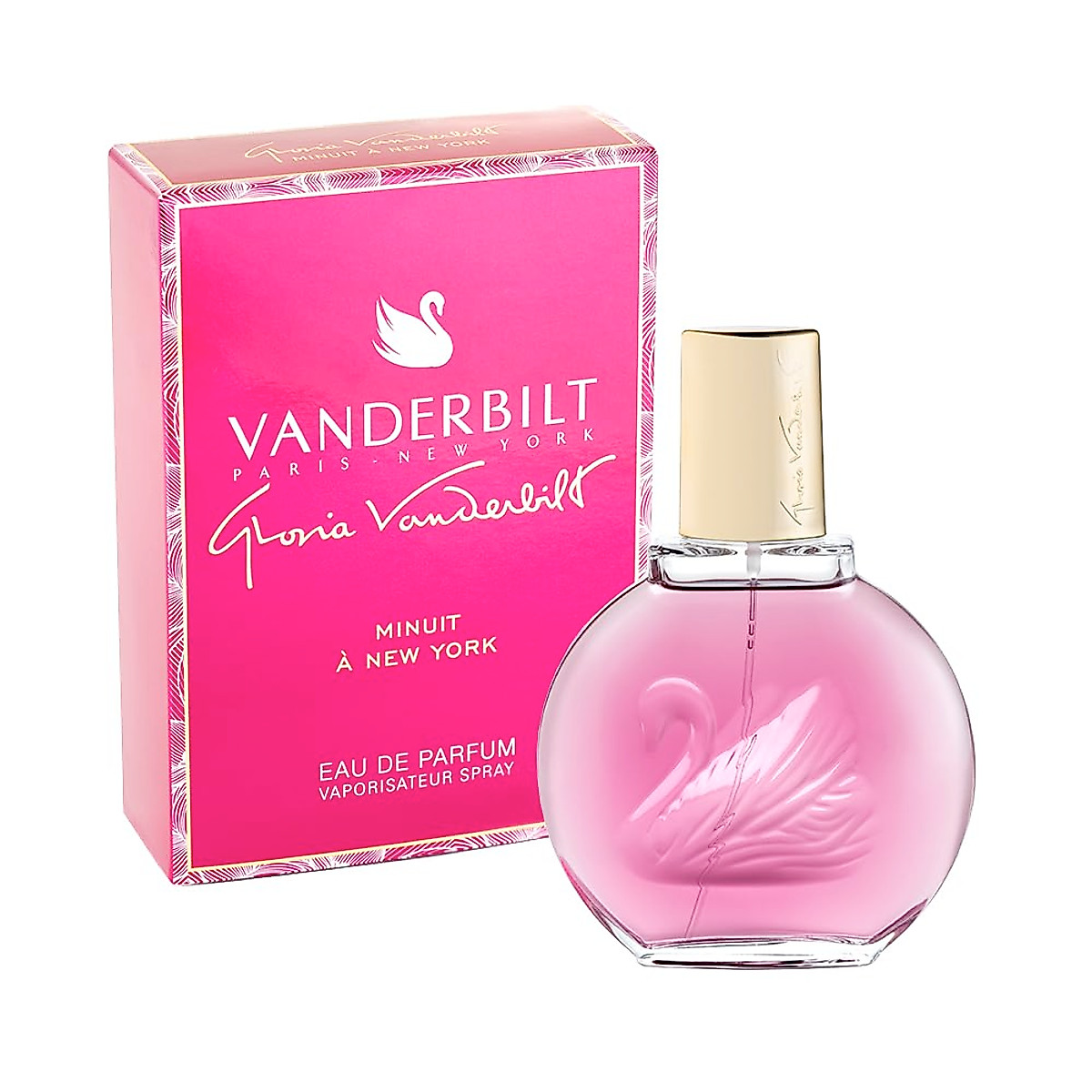 Gloria Vanderbilt Minuit à New York Eau de Parfum Spray 100 ml