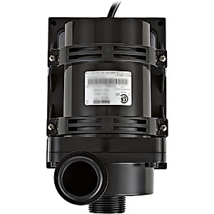 Little Giant FP3 115-Volt, 3200 GPH Wet Rotor Submersible or Inline Pond/Fountain Pump with 26-Ft. Cord, Black, 566134