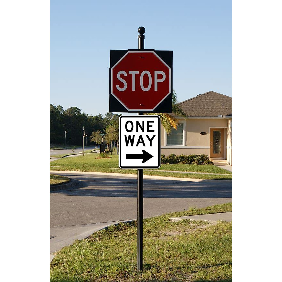 CCPARTON Metal Sign to Avoid Injury Don't Tell Me How to Do My Job Signs Warning Sign Caution Aluminum Tin Sign Traffic Road Street Sign for Home Cafe Bar 8x12 Inches